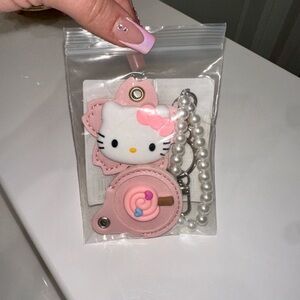 Hello Kitty | Accessories | Hello Kitty Lollipop Key And Fob Cover ...